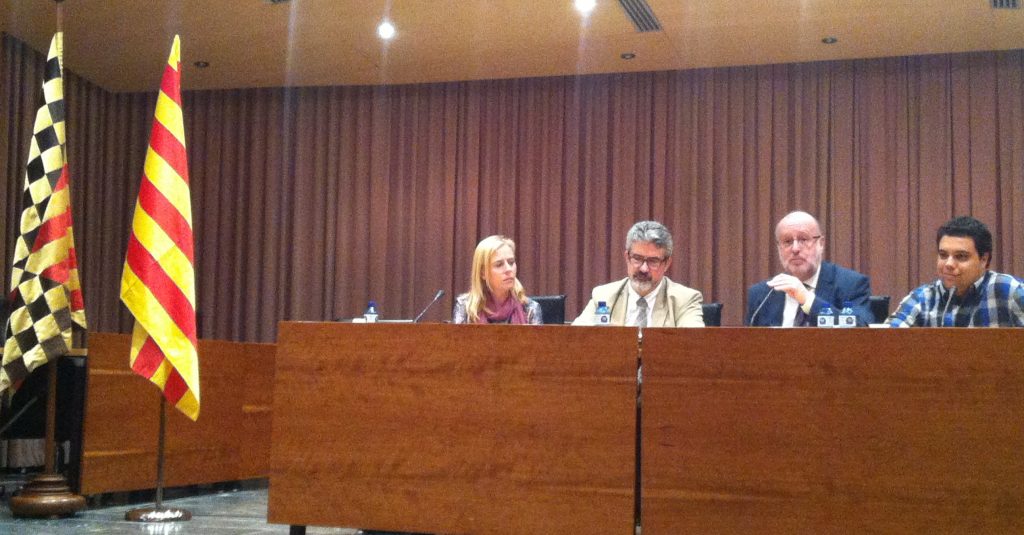 Àngel Colom parla de "Sobirania i Cohesió social" a Balaguer - Balaguer ...